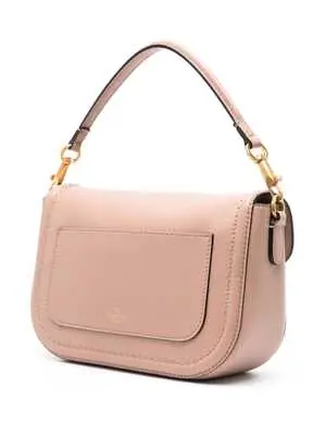 Valentino Garavani Alltime Leather Shoulder Bag