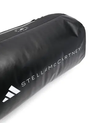 Adidas By Stella McCartney 24/7 Logo-print Bag - Black