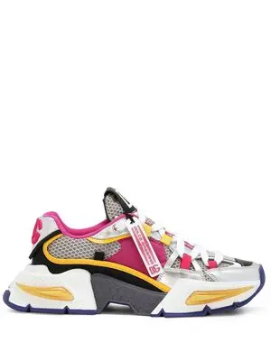 Dolce & Gabbana Airmaster Panelled Sneakers