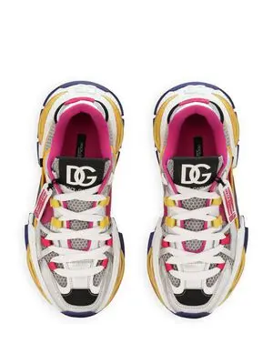 Dolce & Gabbana Airmaster Panelled Sneakers