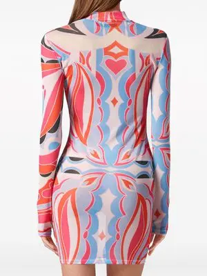 Philipp Plein Colorful Circus Minidress