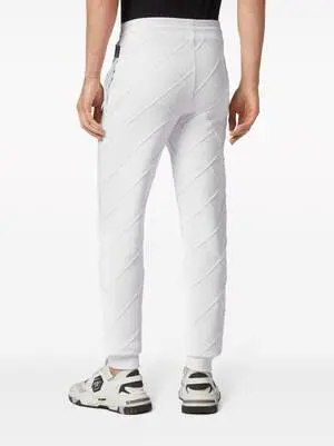 Philipp Plein Diamond-quilted Track Pants