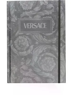 Versace X Paper On The Rocks Notebook - Black
