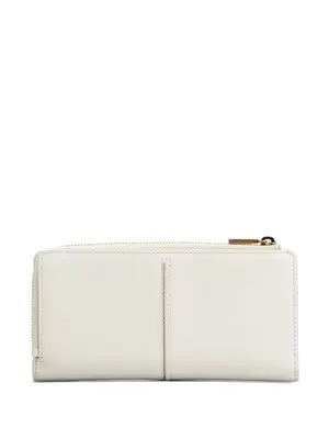 TOD'S T Timeless Leather Wallet
