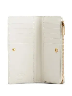 TOD'S T Timeless Leather Wallet