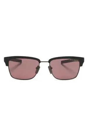 Dita Rectangle Frame Sunglasses