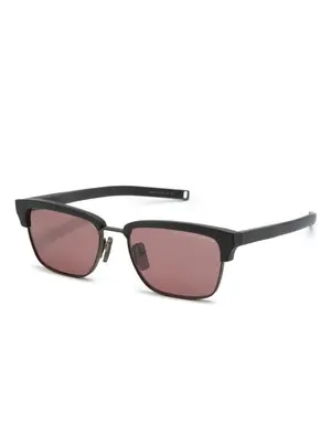 Dita Rectangle Frame Sunglasses
