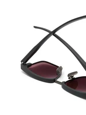 Dita Rectangle Frame Sunglasses