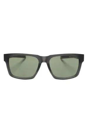 Dita Rectangle Sunglasses Grey