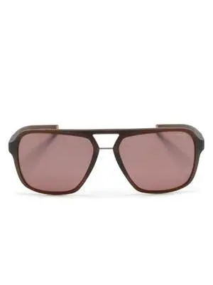 Dita Rectangle-frame Sunglasses