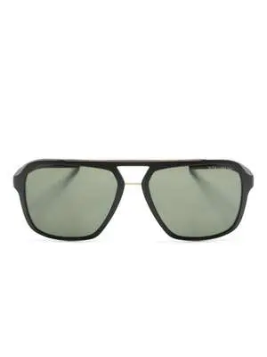 Dita Square-frame Sunglasses - Black