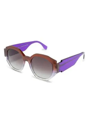 FACE À FACE Notchi 2 Geometric-frame Sunglasses