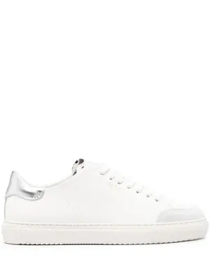 Axel Arigato Silver Tone Sneakers For Women