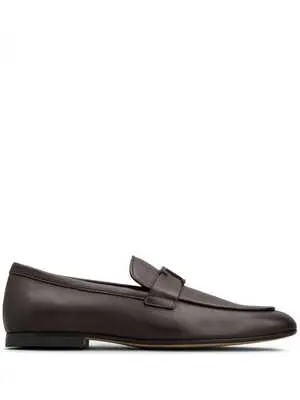 TOD'S T Timeless Leather Loafers