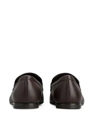 TOD'S T Timeless Leather Loafers