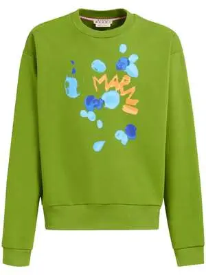 Marni Crewneck Sweatshirts Hoodies For Men