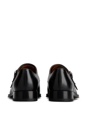 TOD'S Double-strap Leather Monk Shoes
