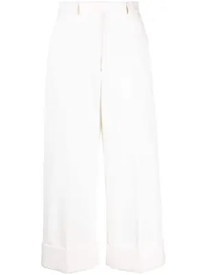 Thom Browne Stripes Pants For Women
