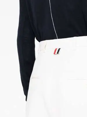 Thom Browne High-waisted Wide-leg Trousers