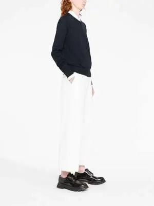 Thom Browne High-waisted Wide-leg Trousers