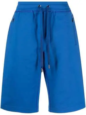 Dolce & Gabbana Logo-tag Track Shorts - Blue