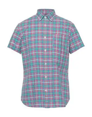 Woolrich Shirt Size Cotton - Green