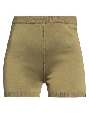 1017 Alyx 9sm High Waisted Athletic Shorts - Gold