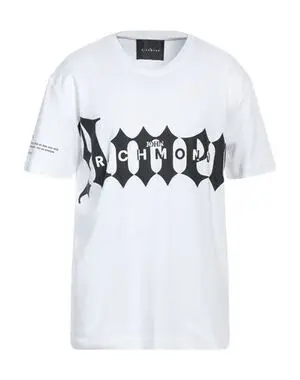 Men's John Richmond White T-shirts