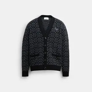 COACH Rexy Cardigan Sweater