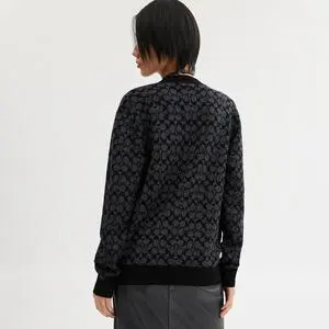 COACH Rexy Cardigan Sweater