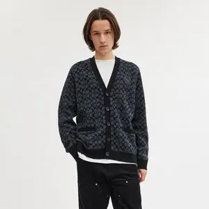 COACH Rexy Cardigan Sweater