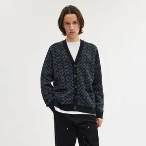 COACH Rexy Cardigan Sweater