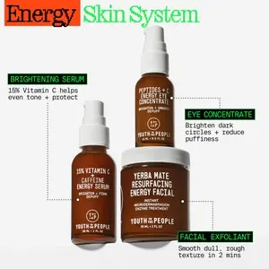 Youth To The People Energy Skincare System - One-color