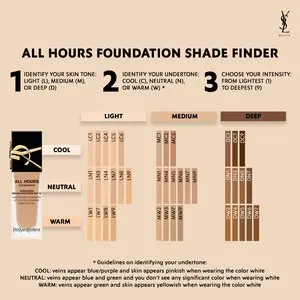 YSL BEAUTY All Hours Foundation – Matte Liquid Foundation
