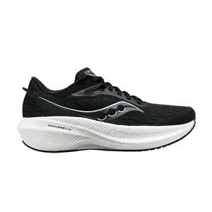Saucony Triumph 21 Wide Sneakers - Black