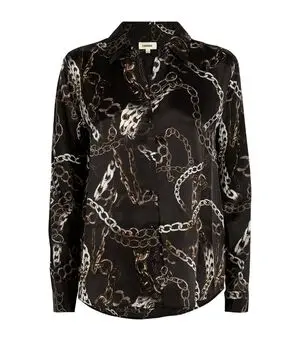 L'Agence Silk Tyler Shirt