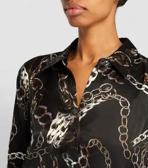 L'Agence Silk Tyler Shirt