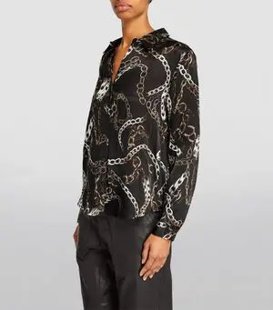 L'Agence Silk Tyler Shirt