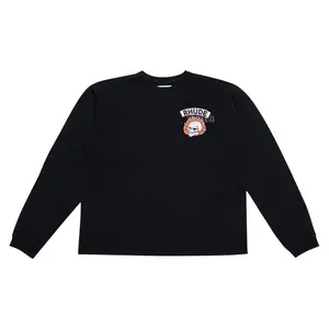 Rhude 92 Rally Long-sleeve Tee - Black