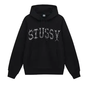 StÜssy Barb Hoodie - Black