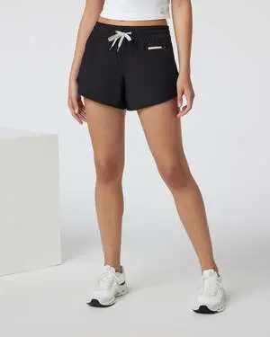 Vuori Clementine 2.0 Shorts 4 - Black