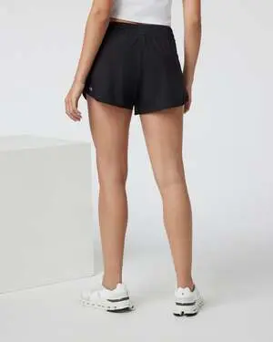 Vuori Clementine 2.0 Shorts 4 - Black