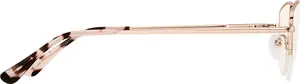 Zenni Cat-eye Half-rim Eyeglasses