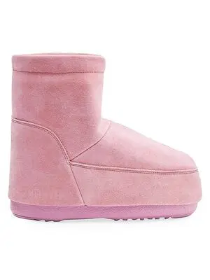 Moon Boot Icon Low Fleece Boots Gum