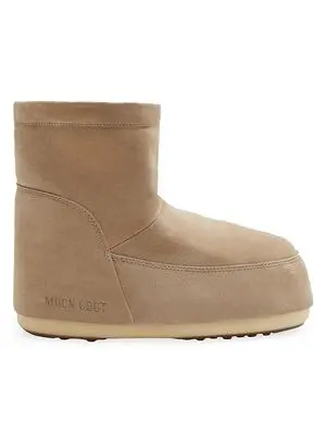 Moon Boot Icon Low Fleece Boots Sand