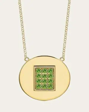 TRACEE NICHOLS Tracee Nichols 14K Gold Peridot Necklace Peridot
