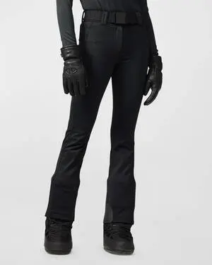 Goldbergh Pippa Slim-fit Ski Pants - Black