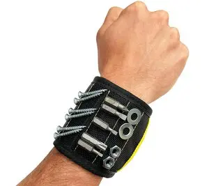 WRAP-IT STORAGE As Is Wrap-it Set 2 Magnetic Snap Wristband