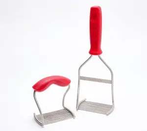 KITCHEN INNOVATIONS 2-pc Small & Large Masher Set - One-color