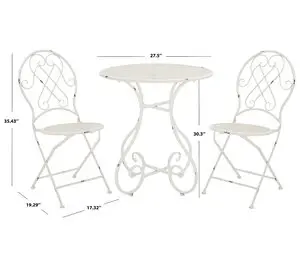 SAFAVIEH 3-piece Bistro Set